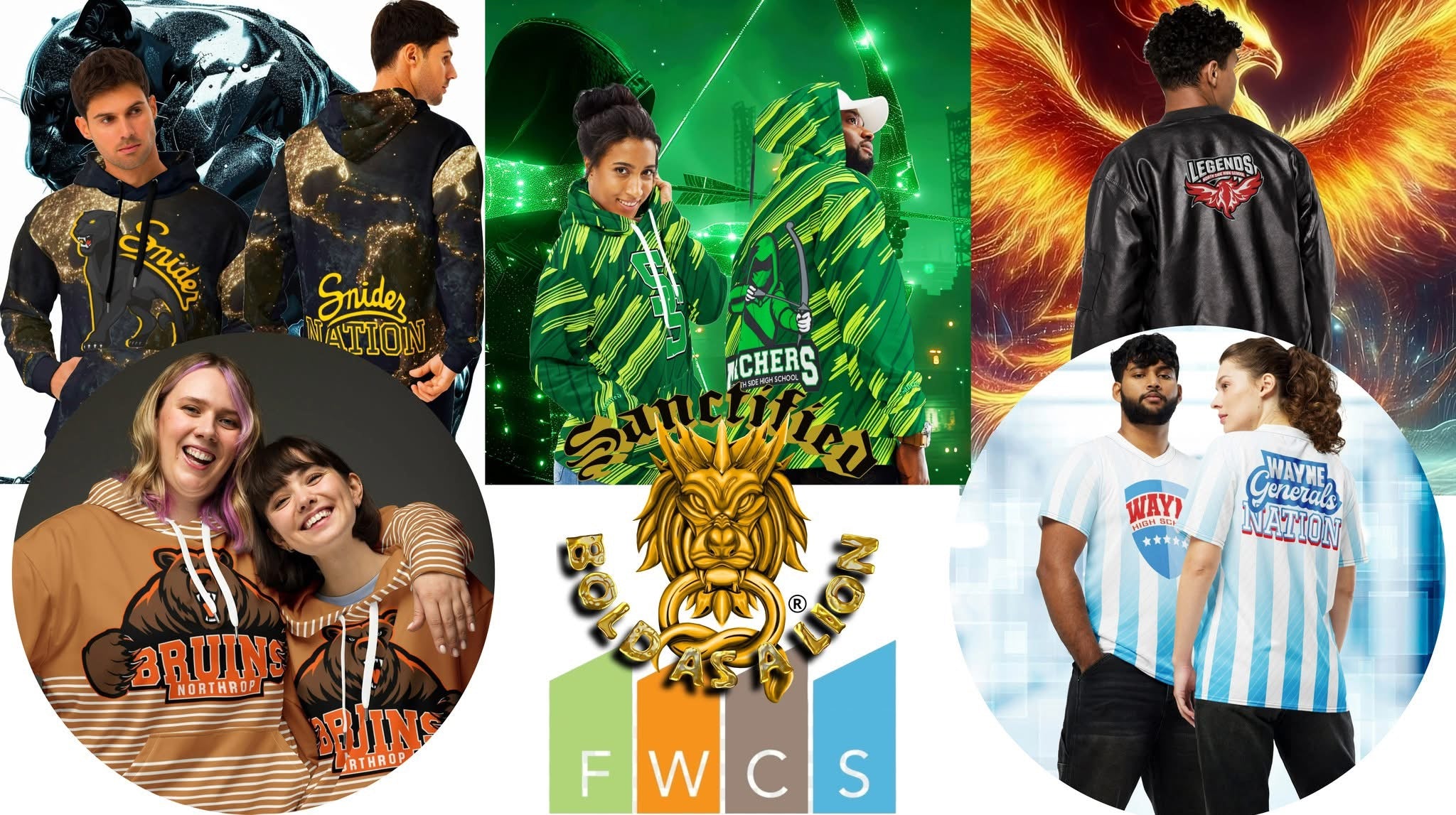 ALL FWCS SWAG – Sanctified